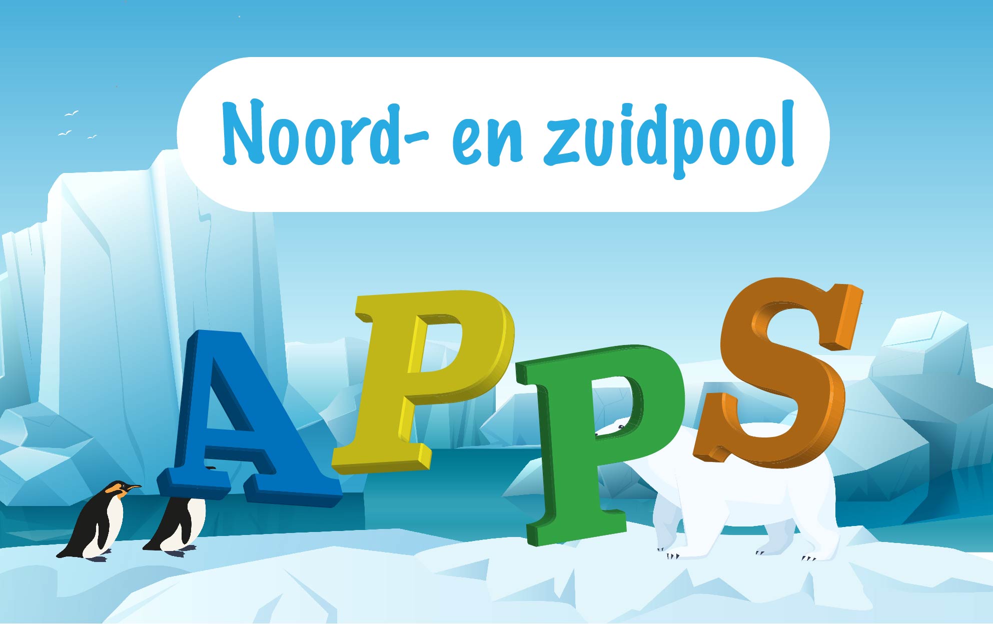 Noord- en zuidpool - MeesterSander.nl