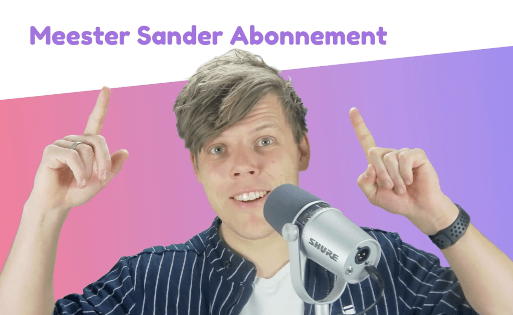 Taal Apps Groep 3 | MeesterSander.nl