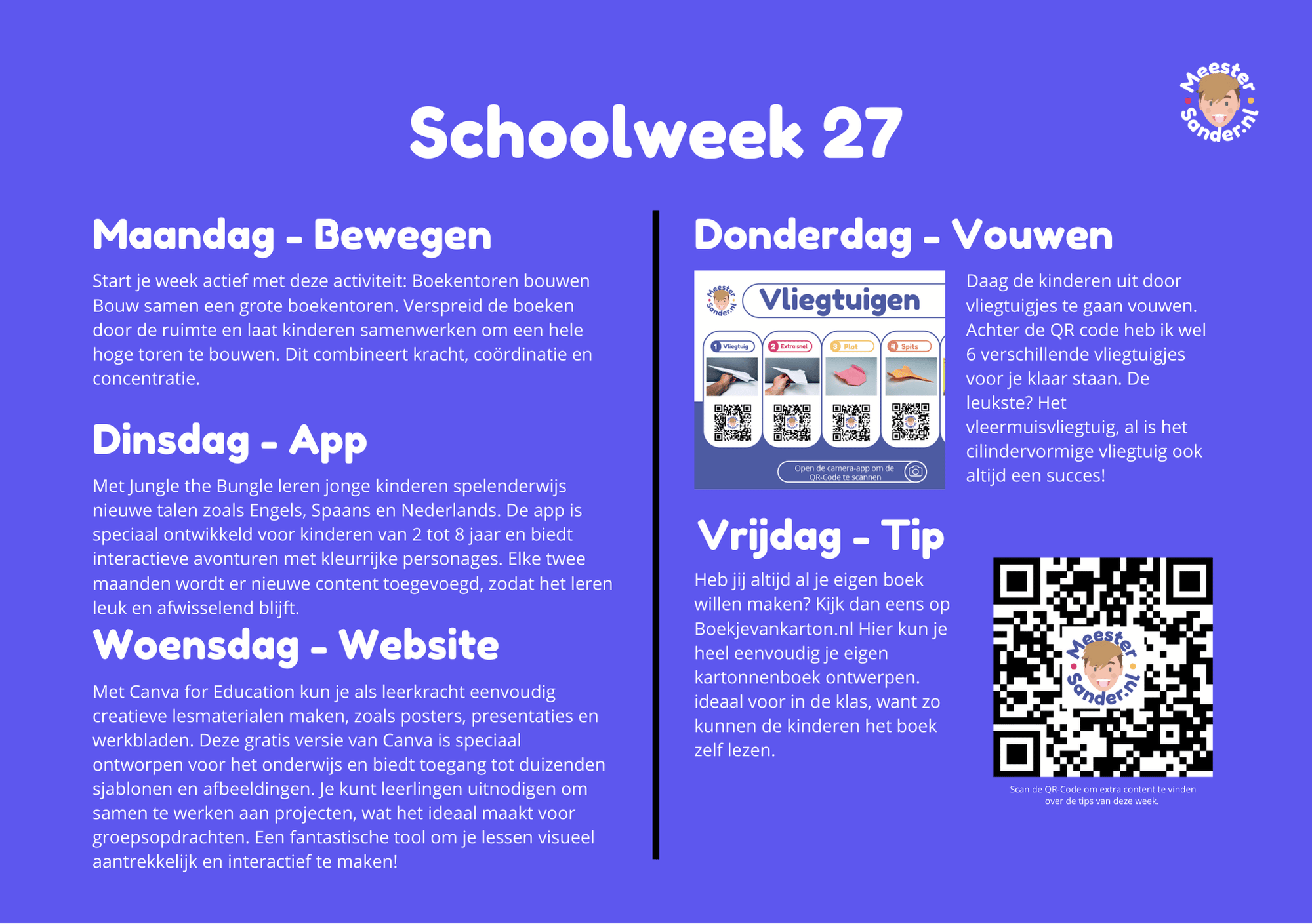 Week 27 – MeesterSander.nl